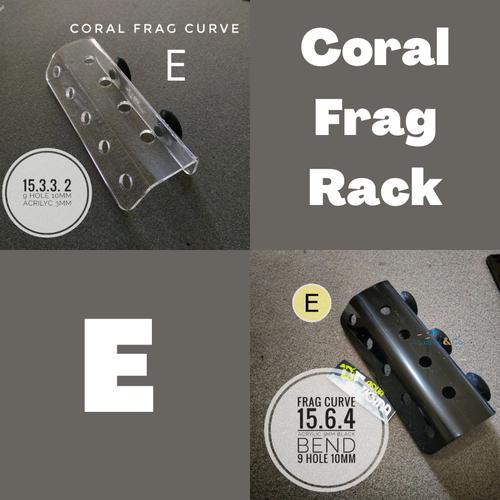 Jual Aquazigma Coral Frag Corner Acrylic Line Rak Stand Coral Frag Rack ...