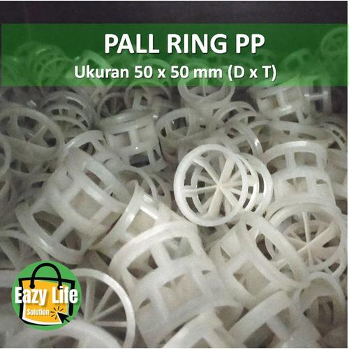 Jual Pall Ring | Pall Ring PP | Pall Ring Polypropylene 50x50 mm - Kota ...