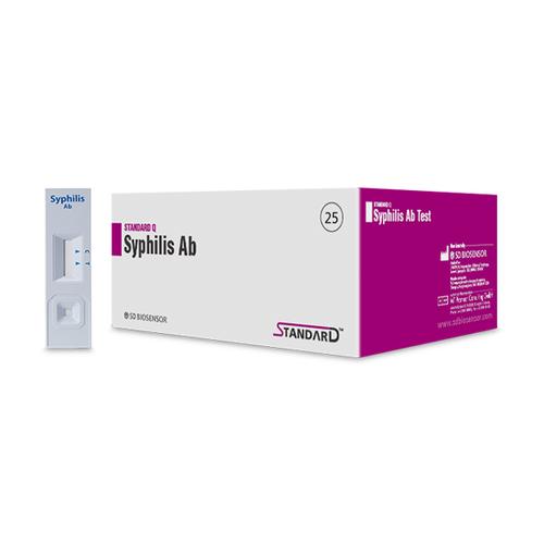 Jual Standard Q Syphilis Ab (Box isi 25 Test) - Jakarta Timur ...