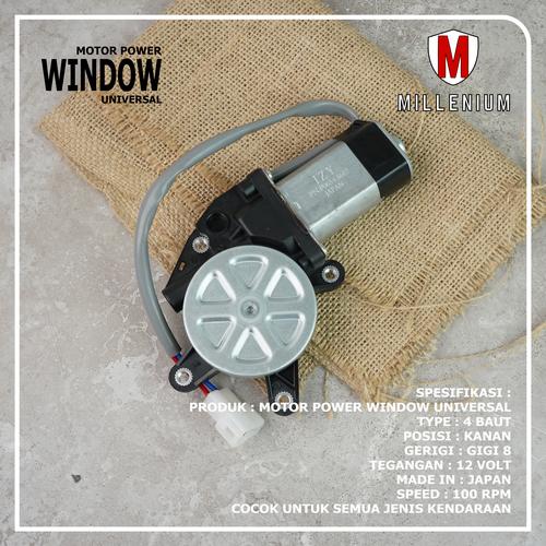 Promo Motor Power Window Untuk Otomatis Jendela Mobil 4 Baut Kanan Gigi ...
