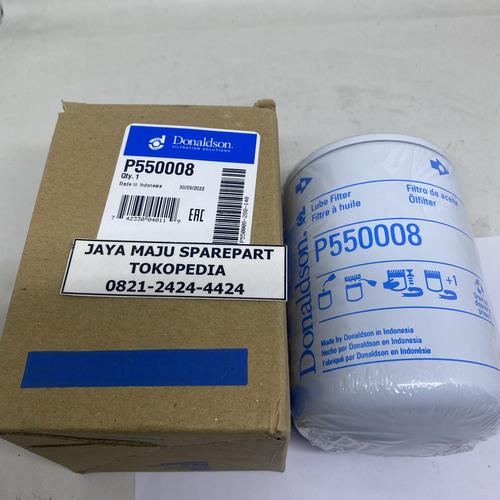 Jual P550008 OIL FILTER DONALDSON - Jakarta Barat - Jaya Maju Sparepart ...