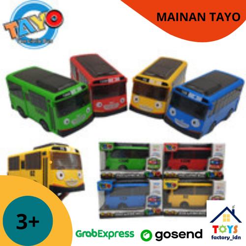 Jual Mainan Mobil Bus Tayo Musik Lampu Bump & Go - Kota Medan - ToysFactory_idn | Tokopedia