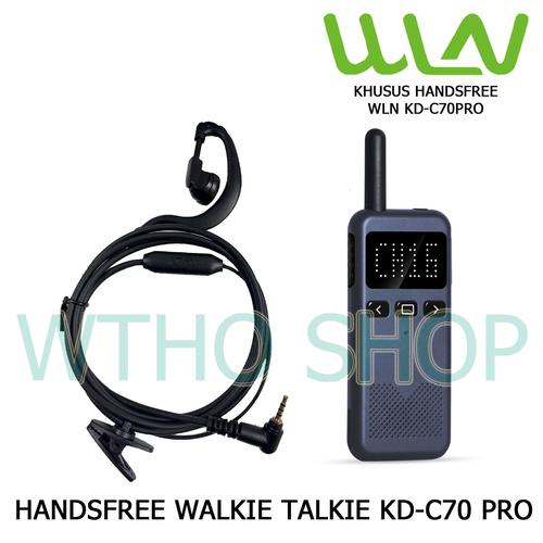 Jual HANDSFREE WALKIE TALKIE WLN TIPE KD-C70PRO DAN KD-C80 - KD-C80 - Jakarta Pusat - WTHO ...