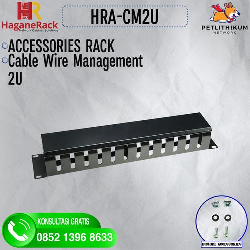 Jual WIRE MANAGEMENT 2U - HORIZONTAL CABLE WIRING MANAGEMENT RACK SERVER - Jakarta Barat ...