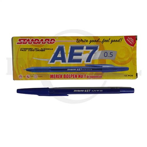 Jual PULPEN / PEN BIRU BRAND STANDARD-PEN - Kota Tangerang - Indotool ...