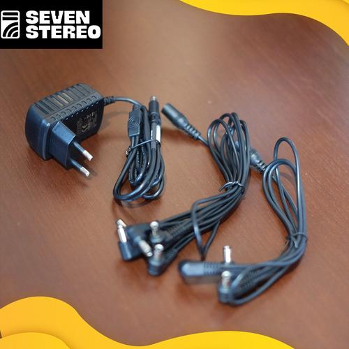 Jual IVU SMART ISOLATED POWER ADAPTOR 8 Out for Digital Analog Pedal ...