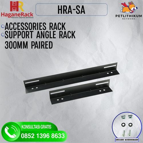 Jual SUPPORT ANGLE 350MM HAGANERACK - SIKU L RACK SERVER WALLMOUNT ...