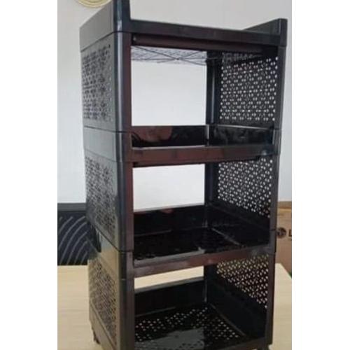 Jual Rak Apartemen 4 Susun Rak Plastik Susun 4 Rak Serbaguna - Kota ...