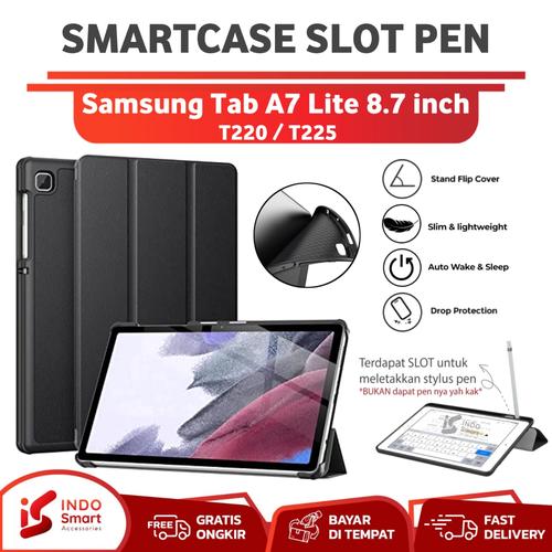 Promo Case Samsung Tab A7 Lite / Samsung Tab A7 Lite / Smartcase Slot ...
