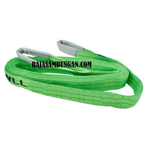Jual Sling Kain 2 inch Beban 2 Ton Webing Seling Tali Angkut Barang 8 ...