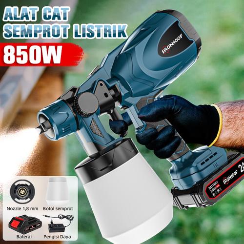 Promo Cat Semprot Listrik Electric Spray Gun 850W Mesin Semprot Spray ...