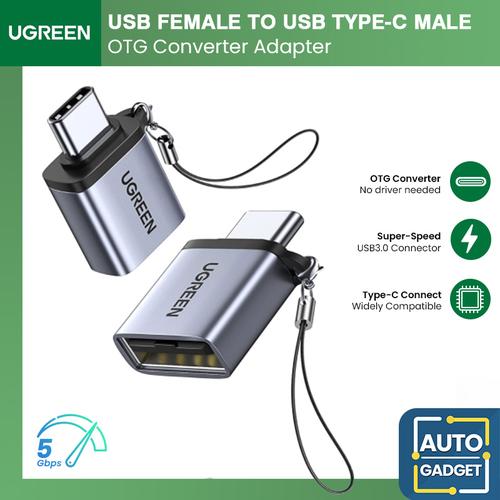 Jual UGREEN OTG Type C Male to USB 3.0 Female Converter Adapter ...