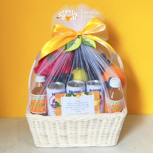 Jual Sepetikbuah - Parcel Buah Minuman | Happy 2 Fruit Hampers ...