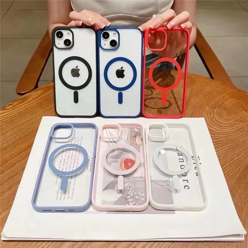 Jual CLEAR CASE MAGSAFE FOR IPHONE 13 IPHONE 13 PRO IPHONE 13 PRO MAX ...