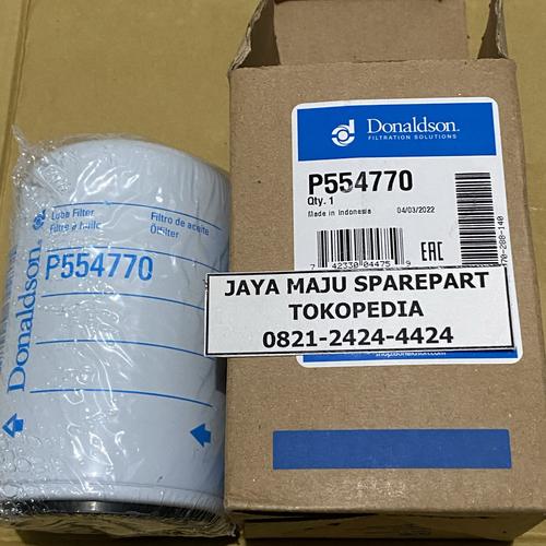 Jual P554770 OIL FILTER DONALDSON - Jakarta Barat - Jaya maju sparepart ...