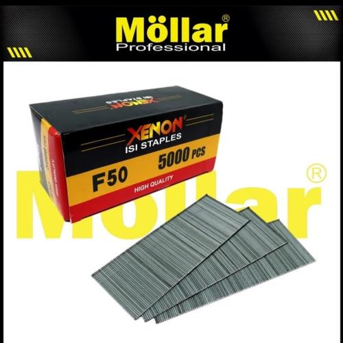 Jual Refill Mesin Paku Tembak F50 Mata Paku 5cm Isi Air Nail Gun ...