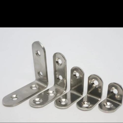 Jual Plat Siku Besi L SS Rak Penyangga Ambalan / Hambalan Shelf Braket ...