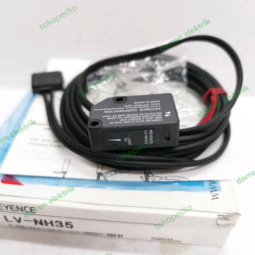 Jual keyence laser sensor LV-NH35 - Jakarta Barat - darren elektrik | Tokopedia