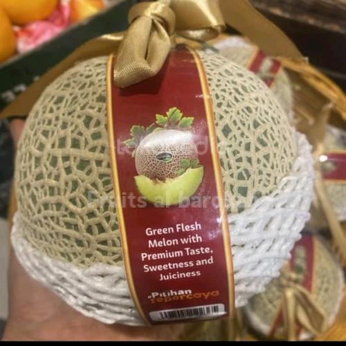 Jual buah melon. korea musk melon hijau/kg - Jakarta Barat - ACENG ...