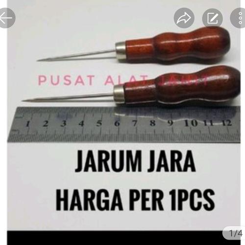 Jual JARUM JARA ALAT PELUBANG TUSUK PENUSUK JAHIT SOL SEPATU STITCHING ...