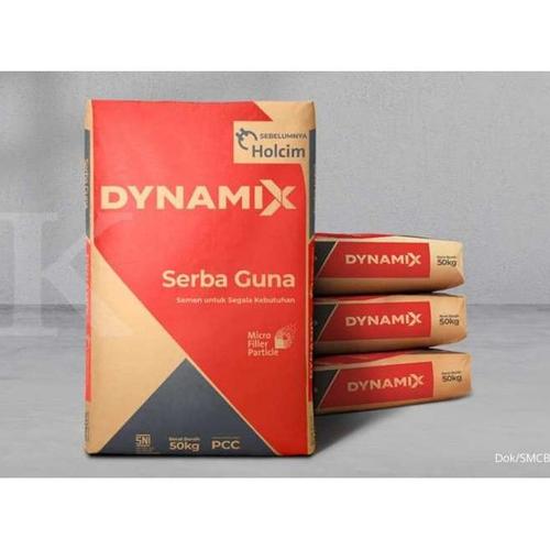 Jual Semen Dynamix Holcim, Baturaja, Tiga Roda, Conch, Merah Putih, Scg ...