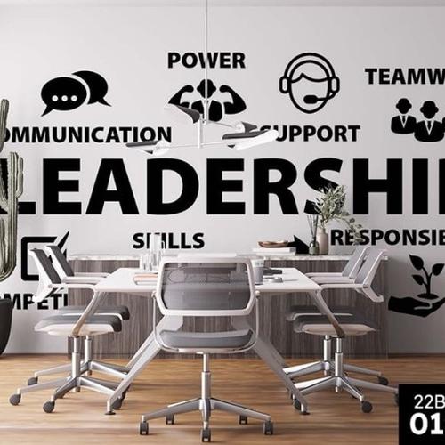 Jual Wallpaper Dinding Custom Mural Kata Motivasi Bisnis Positif Kantor ...