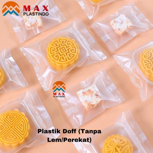 Jual PLASTIK COOKIES DOFF POLOS TANPA LEM / PLASTIK PERMEN COOKIES ...