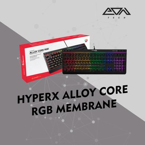 Jual HyperX Alloy Core RGB Membrane Gaming Keyboard - HX-KB5ME2-US ...