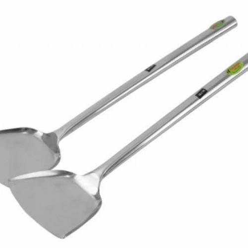 Jual Sodet Codet Stainless 38 cm Tebal / Spatula Sutil Wajan Jumbo ...