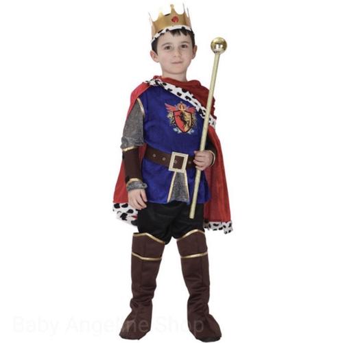 Jual kostum anak raja/ king costume toddler cosplay kids / prince ...