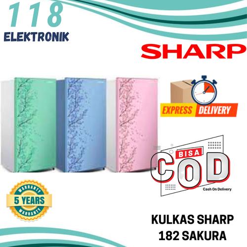 Jual Kulkas 1 Pintu Sharp Sakura SJN 182D SH/SB/SP Garansi Resmi - Jakarta Barat - 118 ...