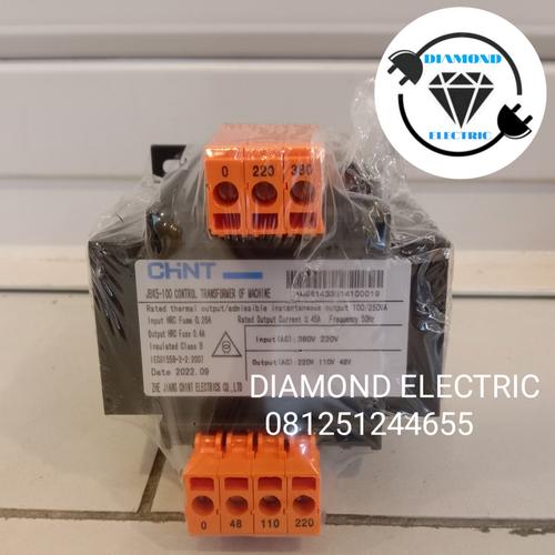 Jual Chint Travo Step Down JBK5-100 100VA Output 220V 110V 48V / JBK5 100 - 36V/24V/12V ...