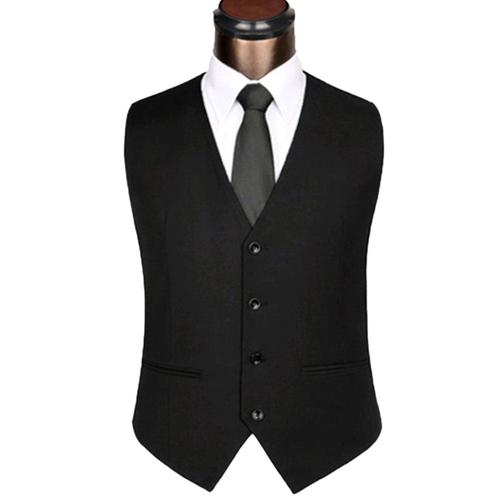 Jual Vest | Rompi Jas | Dalaman Jas Pria | High Twist | Murah - Hitam ...