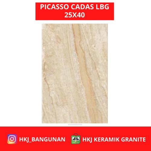 Jual KERAMIK LANTAI PICASSO CADAS LBG 25X40 KUALITAS 1 GRADE A - Kab ...