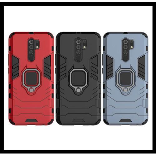 Jual XIAOMI REDMI NOTE 8 PRO TRANSFORMER I-RING MAGNETIC ARMOR HARD ...