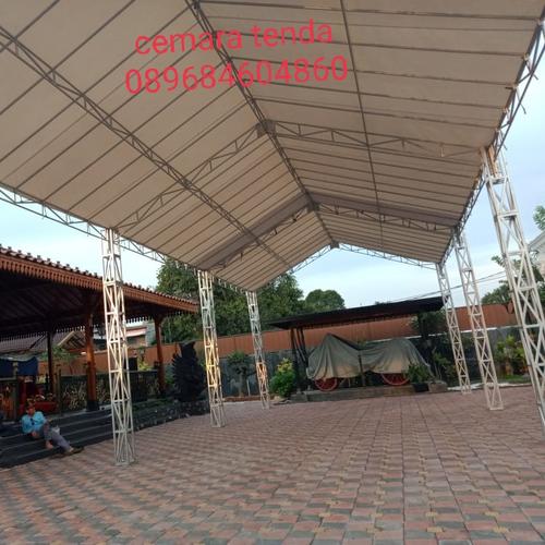 Jual Satu set Rangka Tenda hajatan bongkar pasang Ukuran 10 x 12 meter ...
