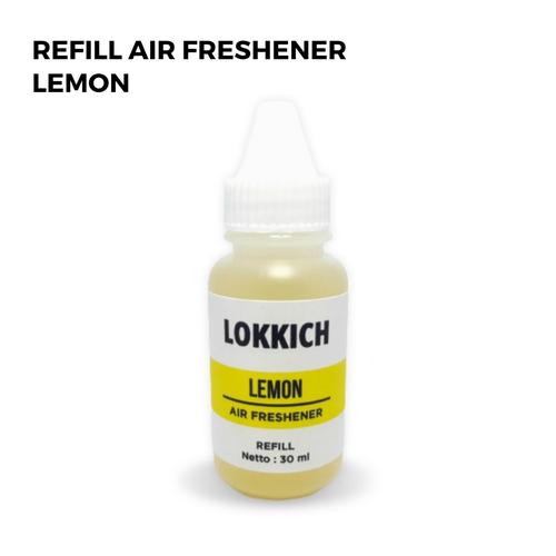 Jual Refill Parfum Mobil Lemon , Pengharum Ruangan AC , 30 ml , LOKKICH ...