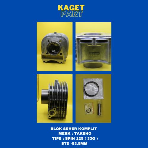 Jual BLOK SEHER MERK TAKEHO TIPE SPIN 125 ( 33G ) - Jakarta Barat ...