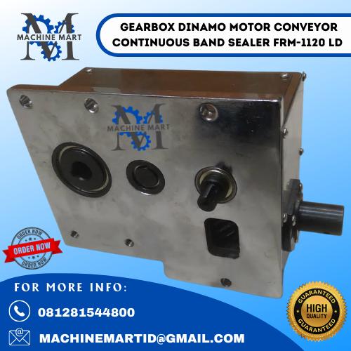 Jual Gearbox Dinamo Motor Conveyor Continuous Band Sealer FRM-1120 LD ...