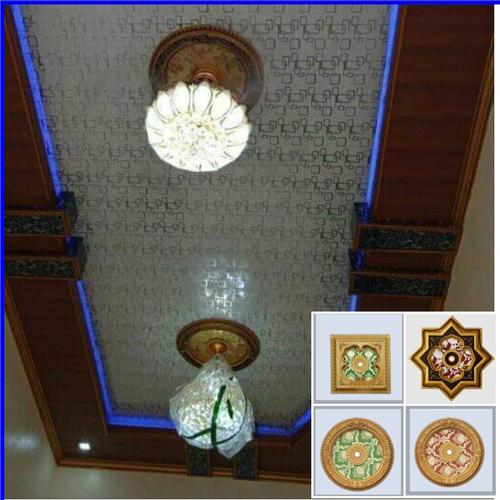 Jual ORNAMEN motif LAMPU PLAFON / ORNAMEN LAMPU PVC / ORNAMEN LAMPU ...