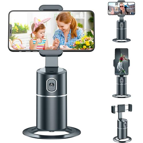 Jual Auto Face Tracking Phone Holder Tripod - Camera Mount Phone Stand ...