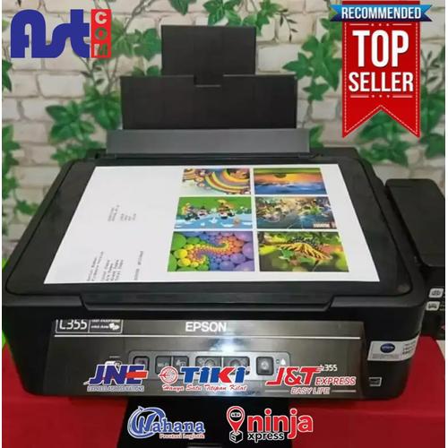 Jual Printer Epson L355 Wifi 2nd Infus Original Pabrikan Normal Siap ...