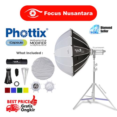 Promo Phottix G-Capsule Softbox 105cm (41") - Lighting & Studio Cicil 0 ...