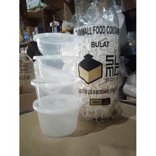 Jual THINWALL FOOD COUNTAINER BULAT SUMO 450 ML - Kota Bandung - Colors ...