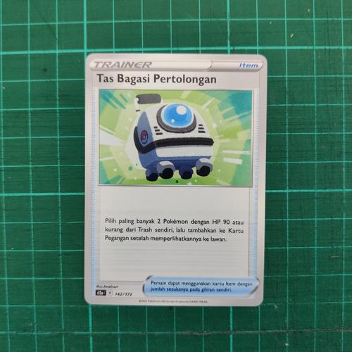 Jual Tas Bagasi Pertolongan s12a 142/172 - Pokemon TCG Indonesia - Jakarta Barat - Minipompom ...