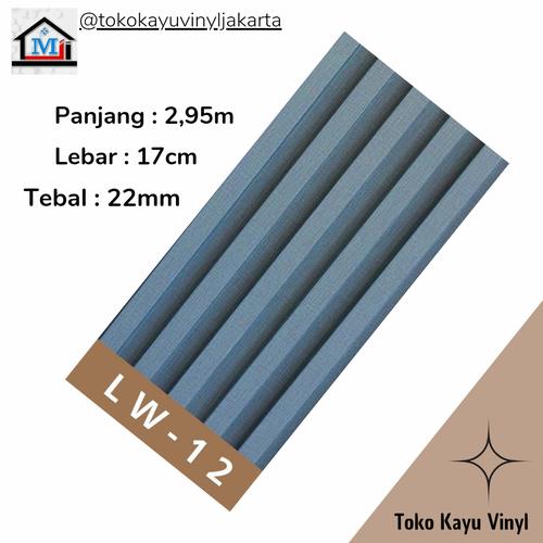 Jual Wall panel Partisi/kisi-kisi dinding/penyekat LW-12 - Jakarta Timur - Toko Kayu Vinyl ...