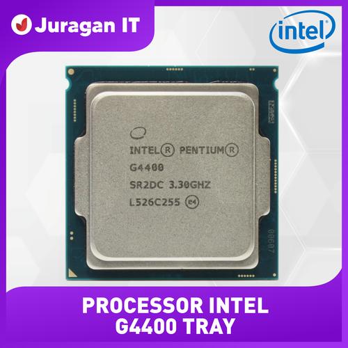 Jual PROCESSOR INTEL G4400 TRAY SOCKET LGA 1151 3,3GHz SKYLAKE PROSESOR - Kota Yogyakarta ...