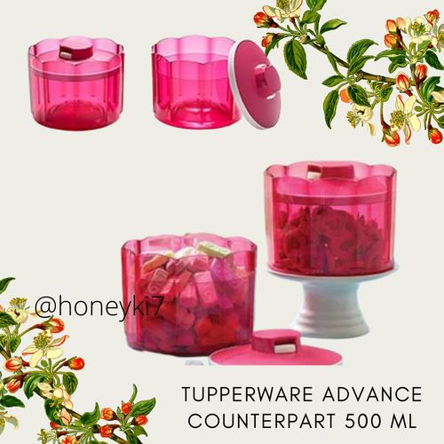 Jual Tupperware Advance Counterpart 500ml - Kab. Pati - honeyki store ...