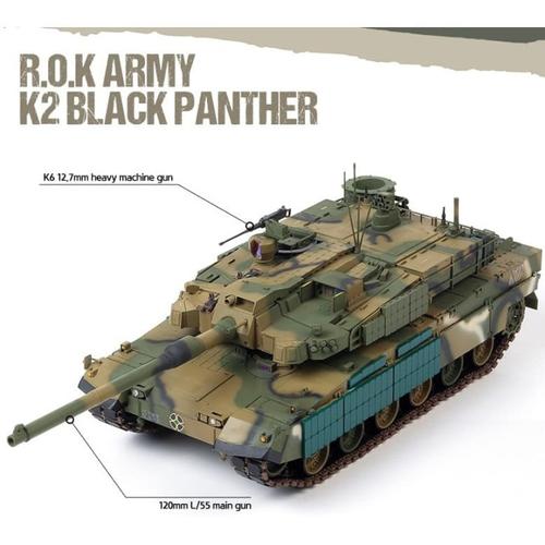 Promo ACADEMY ROK ARMY K2 BLACK PANTHER 1/35 13511 Cicil 0% 3x ...