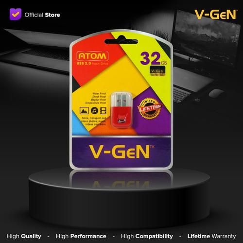 Jual V-GeN USB 3.0 Flashdisk 32GB ATOM Flash Disk 32 GB VGEN Drive ...